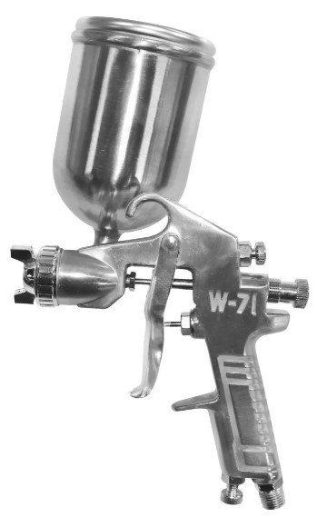 PISTOLA DE GRAVEDAD W-71G. Bombas de agua.