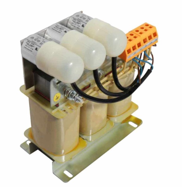 REACTOR DE ARMONICOS 115 AMP. Bombas de agua.